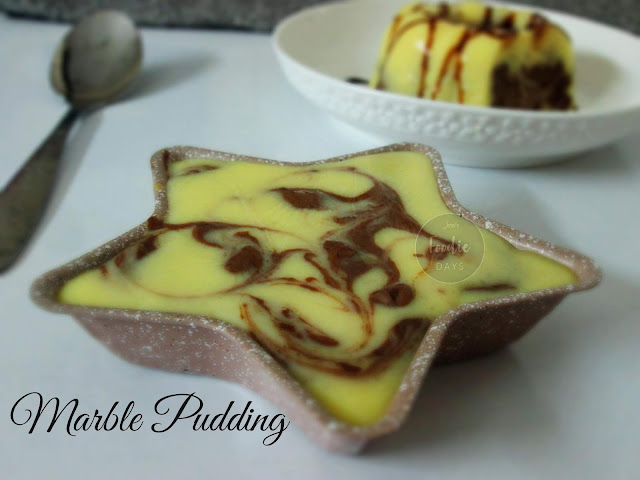 Marble Pudding | Easy and yummy marble pudding