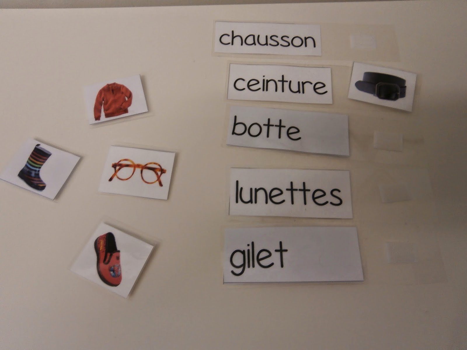 idéesautisme: Association mot/image