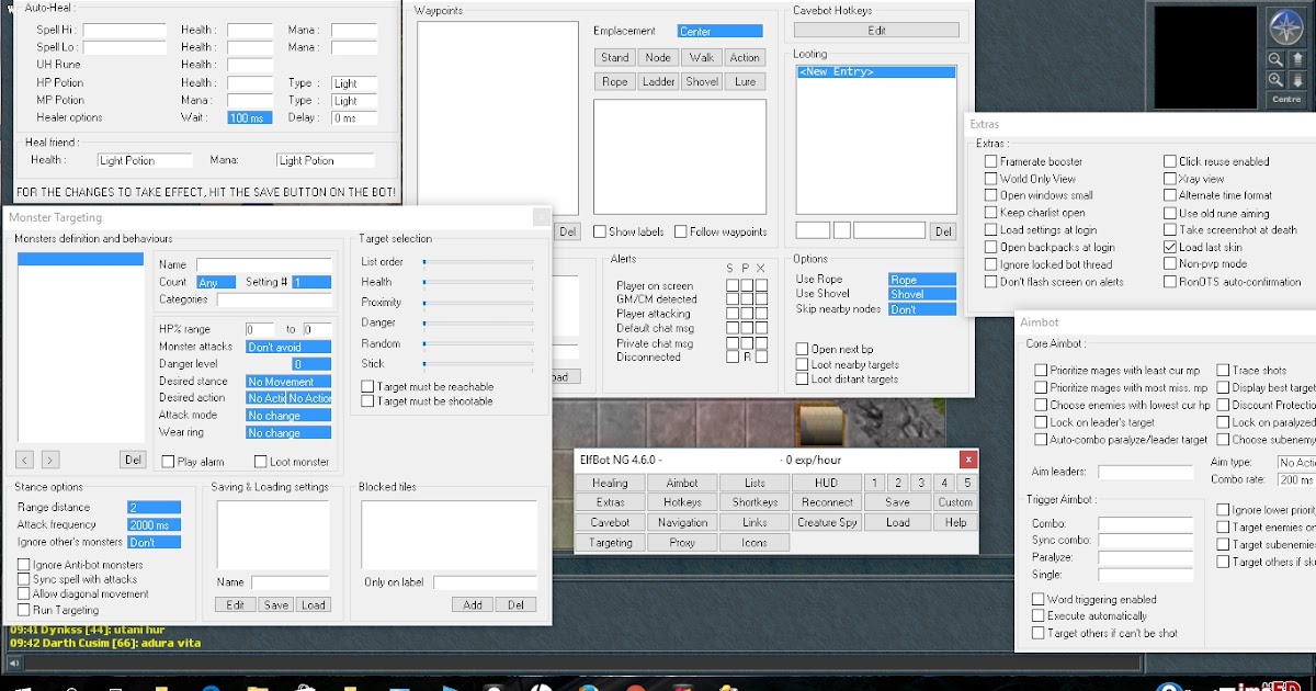 Tibia bot ng 7-4 download - billaevolution