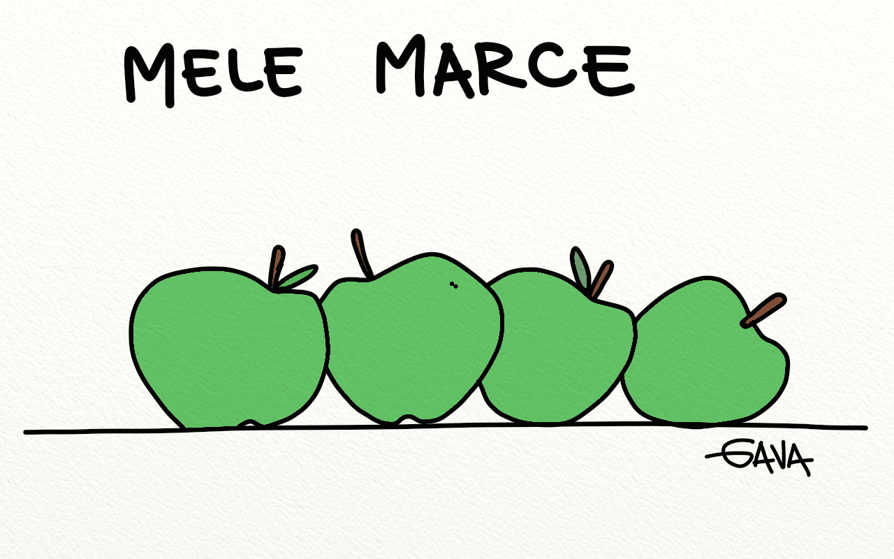 Mi sono spostato su www.gavavenezia.it: mele marce