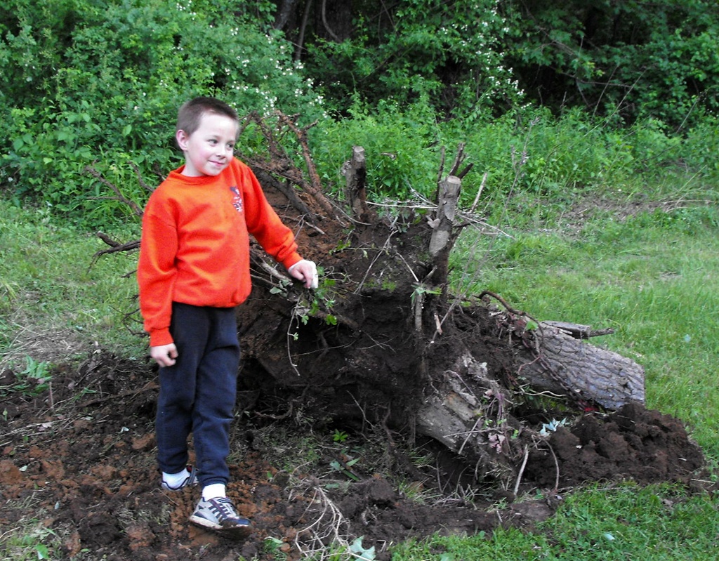 Little House On The River: The Stump Vs Cousin Bill