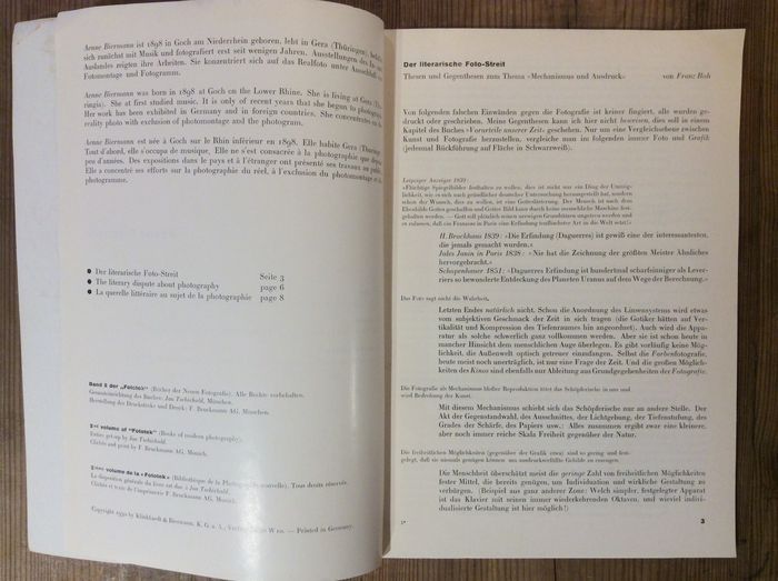 Bint photoBooks on INTernet: Views & Reviews Aenne Biermann: 60 Fotos ...