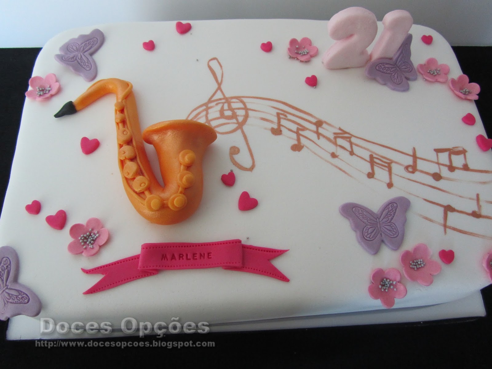 Doces Opções: O Saxofone da Marlene