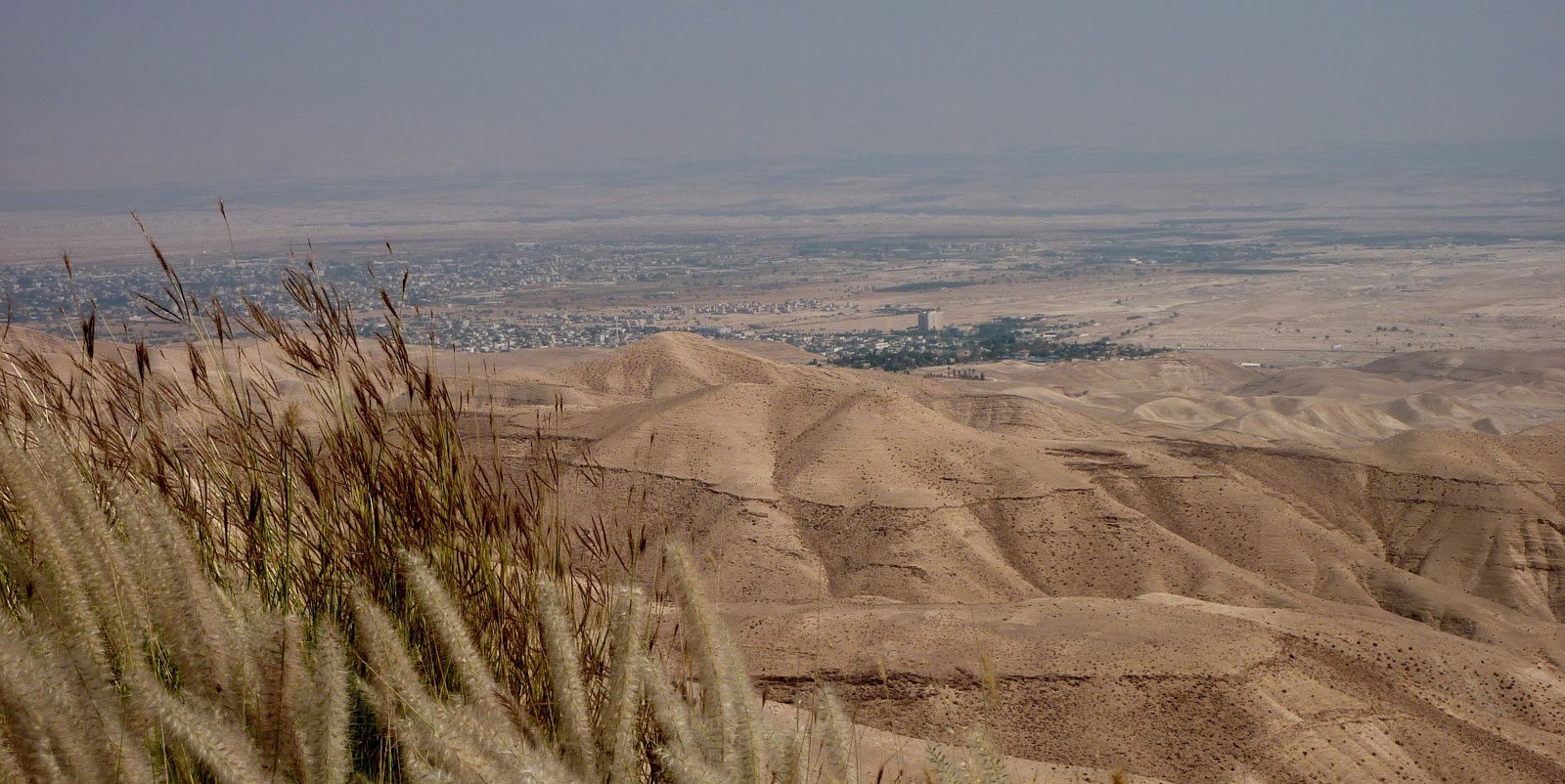 shula's cup: Mitzpeh Jericho and the Dead Sea, October 8-9, 2012