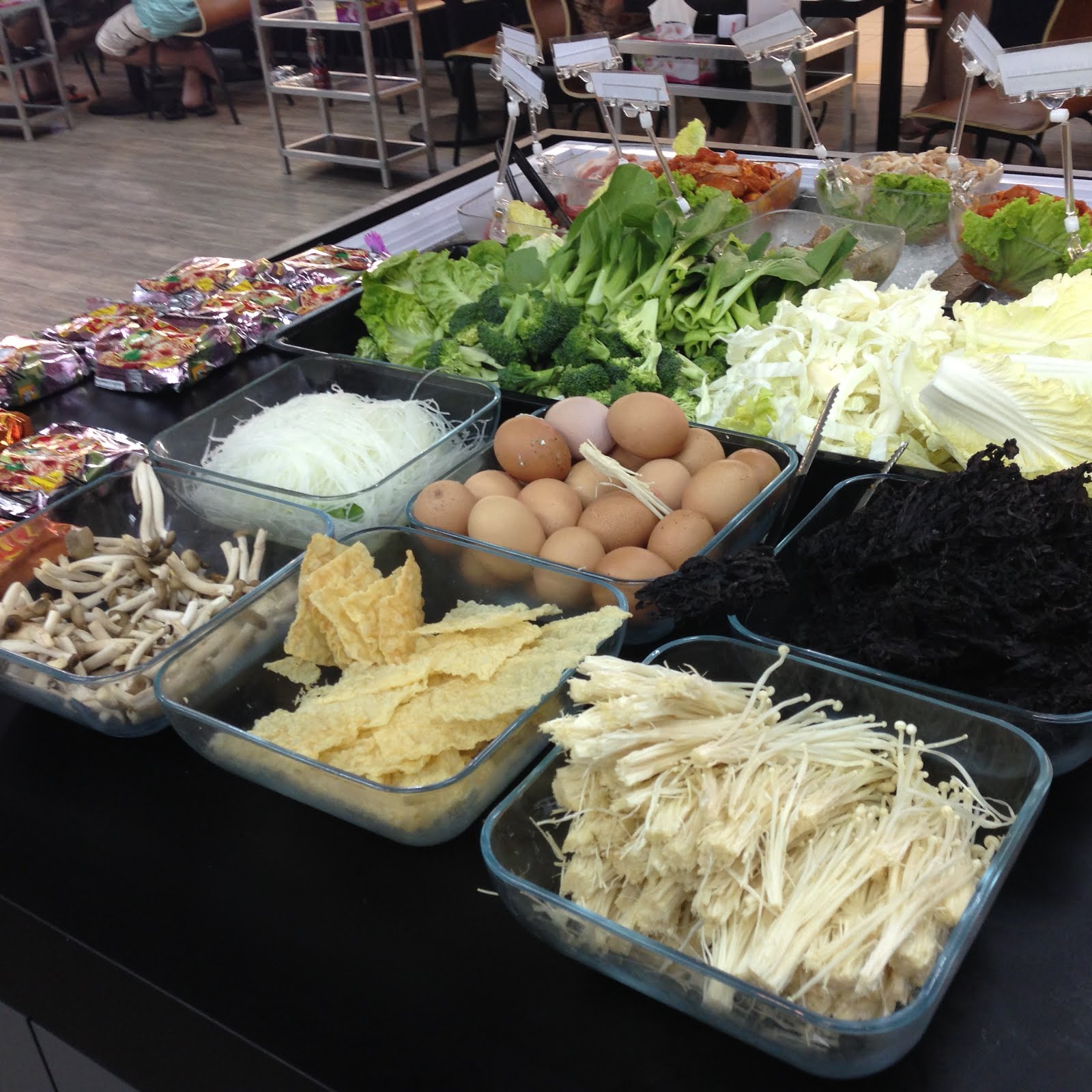 My Honest Opinion: Review : Y Cube Mookata Buffet (Golden Mile)