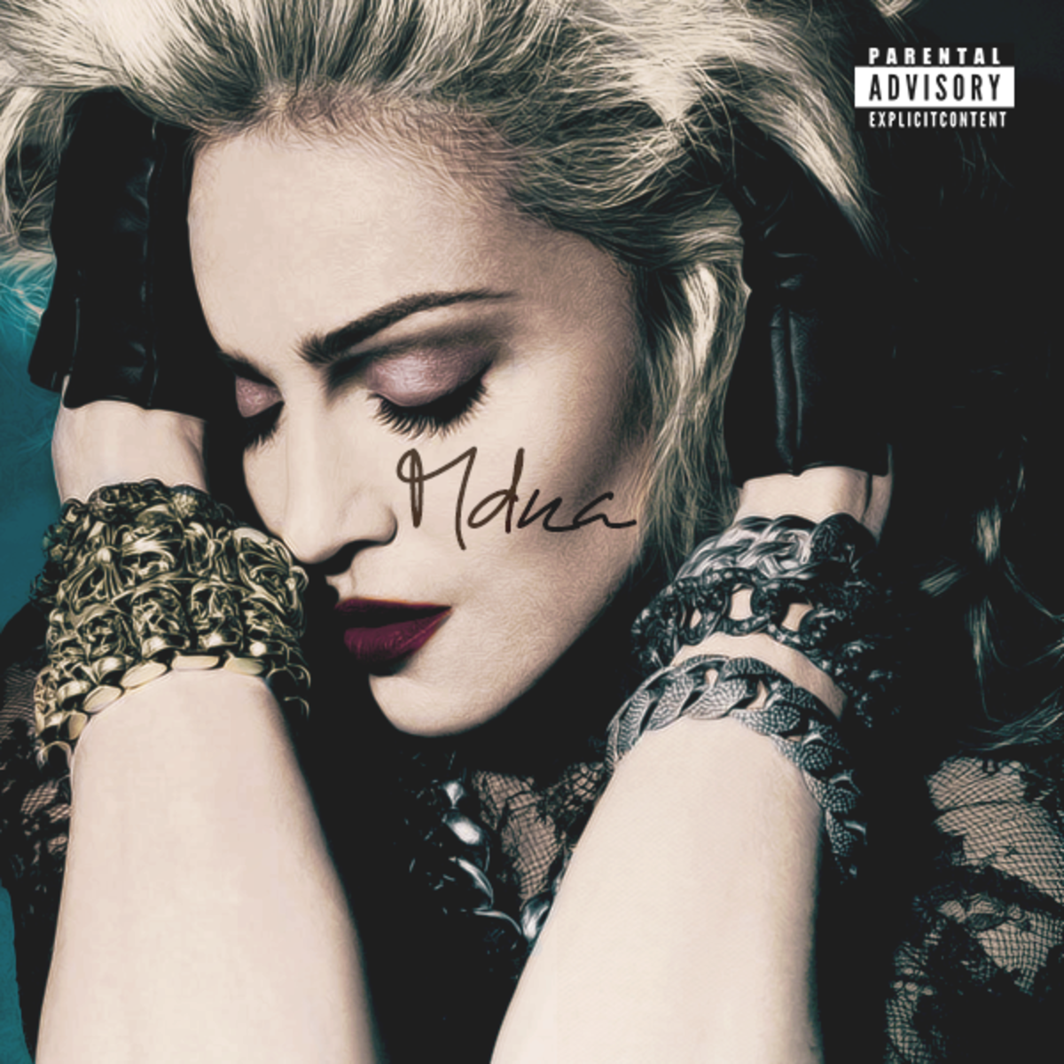 Madonna FanMade Covers: MDNA