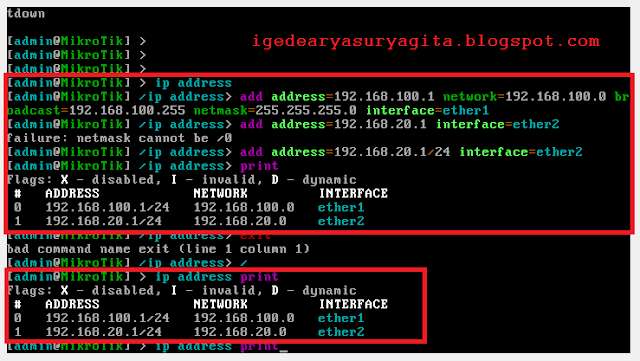 Mikrotik Address List Multiple Ip Dareloplum