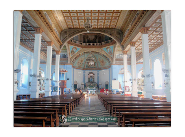 My Backpack Diaries: Dauis Church Complex