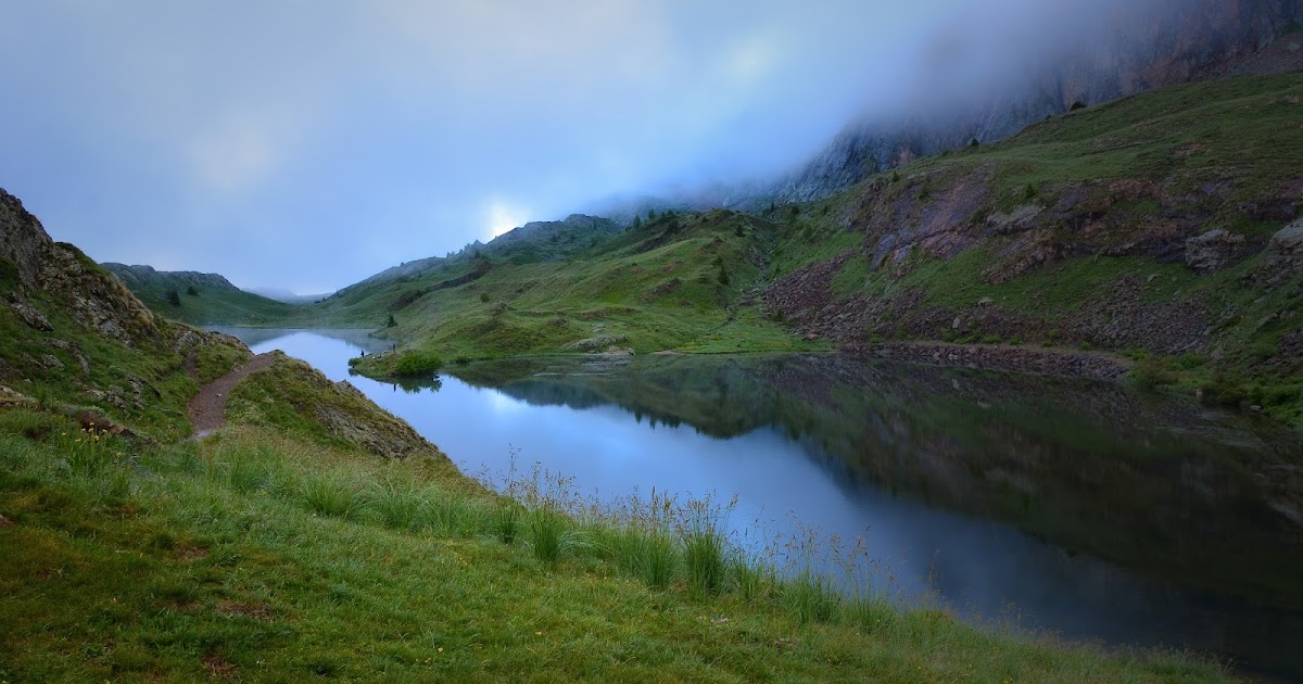 Julie Petit | Photographie: Lac de Besson | Alpe d'Huez | Juin 2017