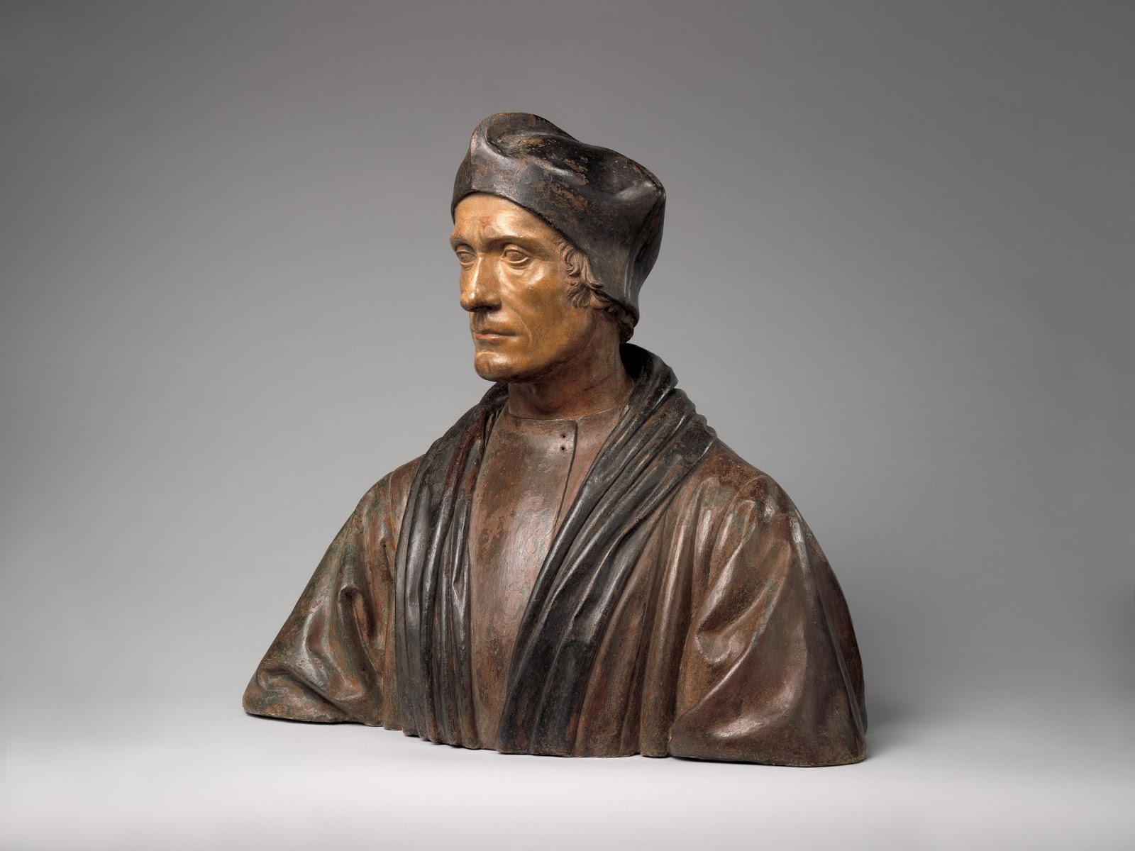 Bath, Art and Architecture: Henry VII, A terracotta bust from Queen ...