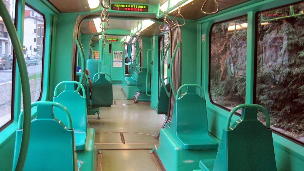 Richard's Tram Blog: MILAN 29 SEPTEMBER 2013 EN ROUTE TO BERGAMO