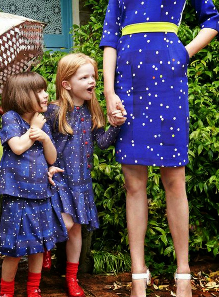 Pequeña Fashionista: Trend alert: Like mother, like daughter