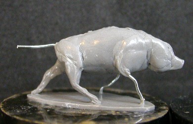 Pousse Plomb: Hogzilla