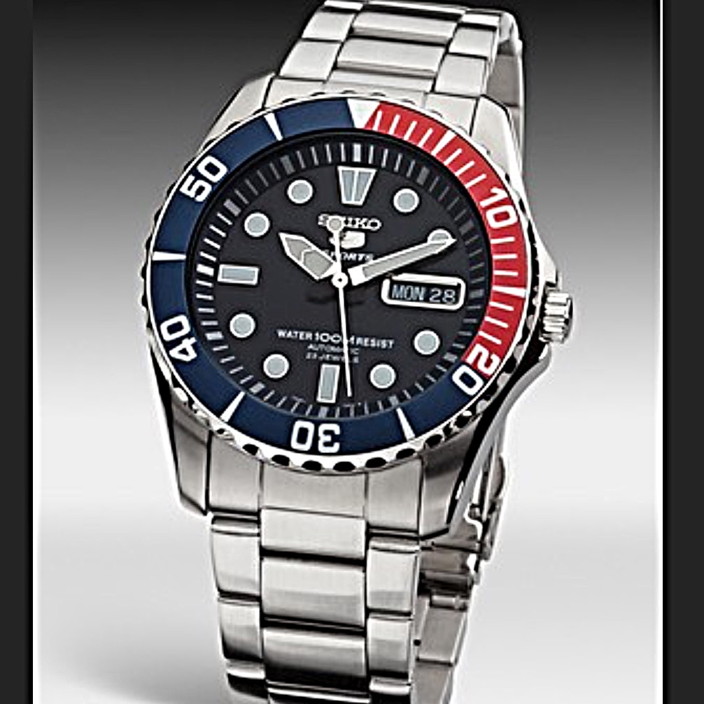 Seiko Infinity: Seiko 5 SNZF15K1