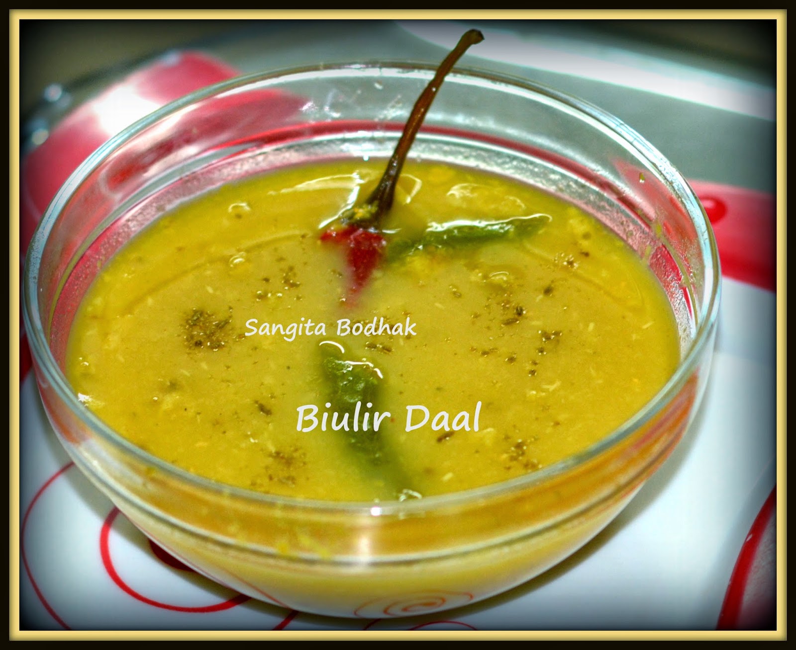 Chef Sangita's Food Mine: Biuli Dal/Kolai Dal