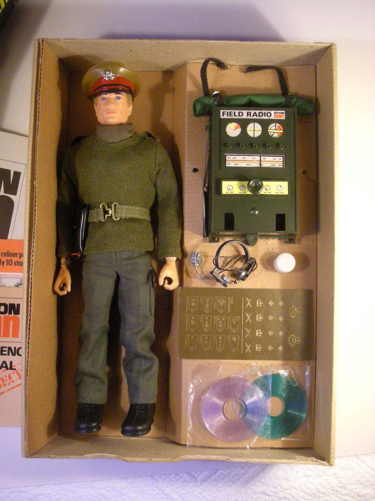 Vintage Palitoy Action Man 1973-84