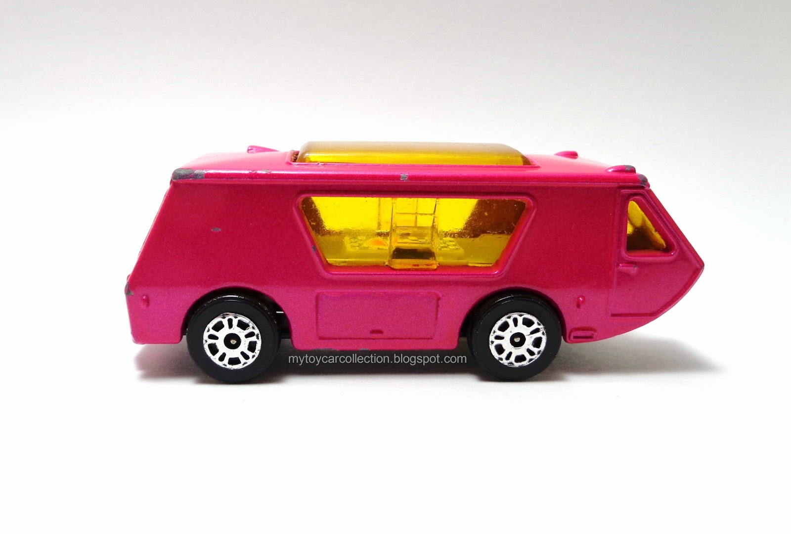 Corgi Juniors Wigwam-Van Camper ~ Toy Collection