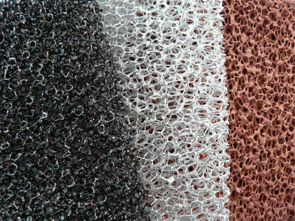 All things Metal: Metal Foam (closed cell) & (open cell)
