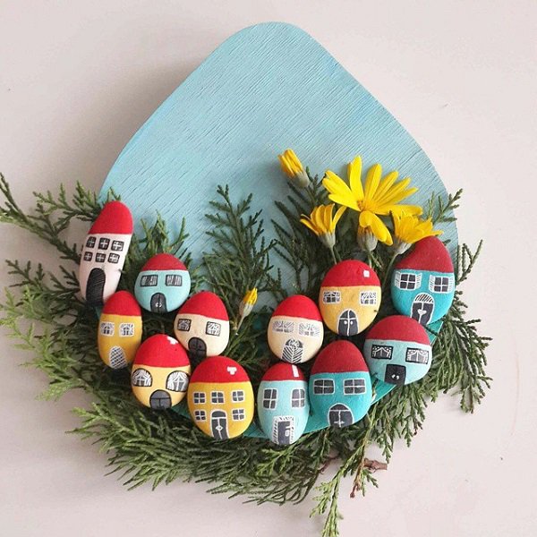 6 DIY IDEAS OF PAINTED ROCKS - Non stop Fashions