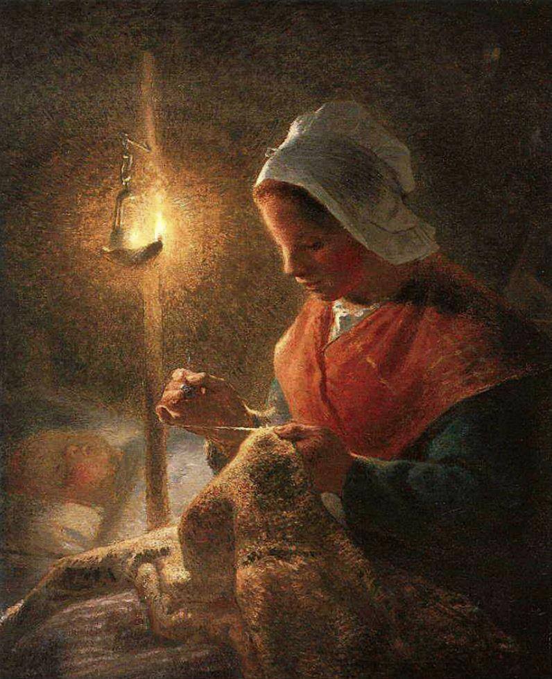 Jean-François Millet | Pittore Realista | Tutt'Art@ | Pittura ...