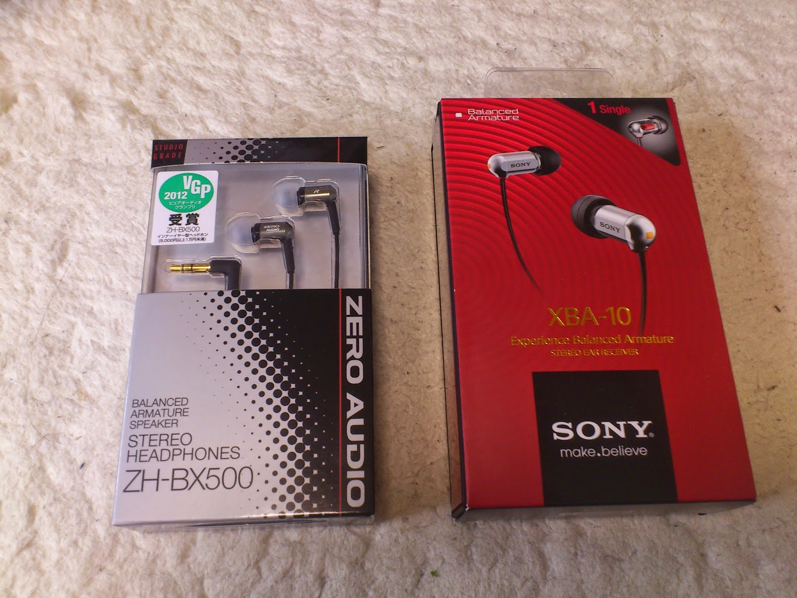 暇人学生の趣味とか日記とか: ZH-BX500のレビューとXBA-10との比較