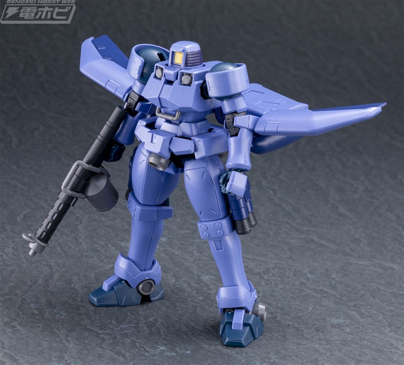 P-Bandai: HGAC 1/144 Leo [Flight Unit] Sample Images by Dengeki Hobby