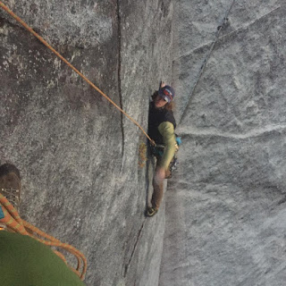 Powell River Climbing: Stunning New Route - Amon Rudh