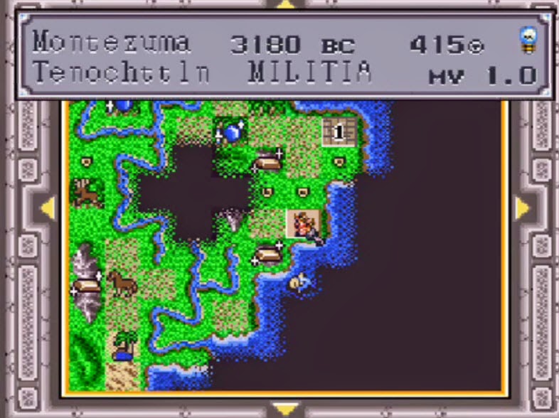 Nerdicus SNES Review #61: Civilization ~ Life of a Gamer Nerd