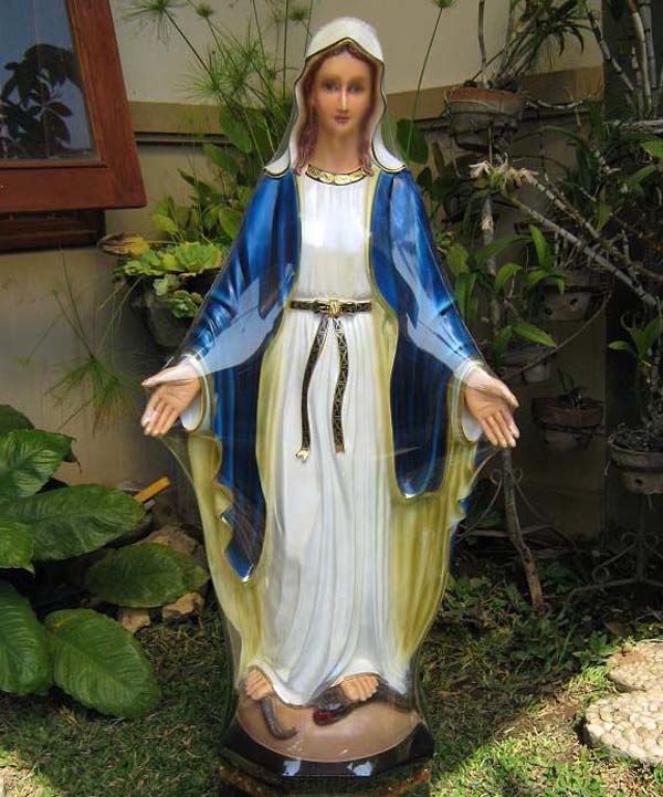 AsepCH: Lukisan Bunda Maria