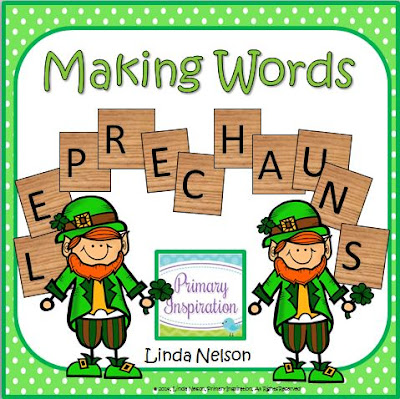 Making Words: Leprechauns! | Classroom Freebies | Bloglovin’