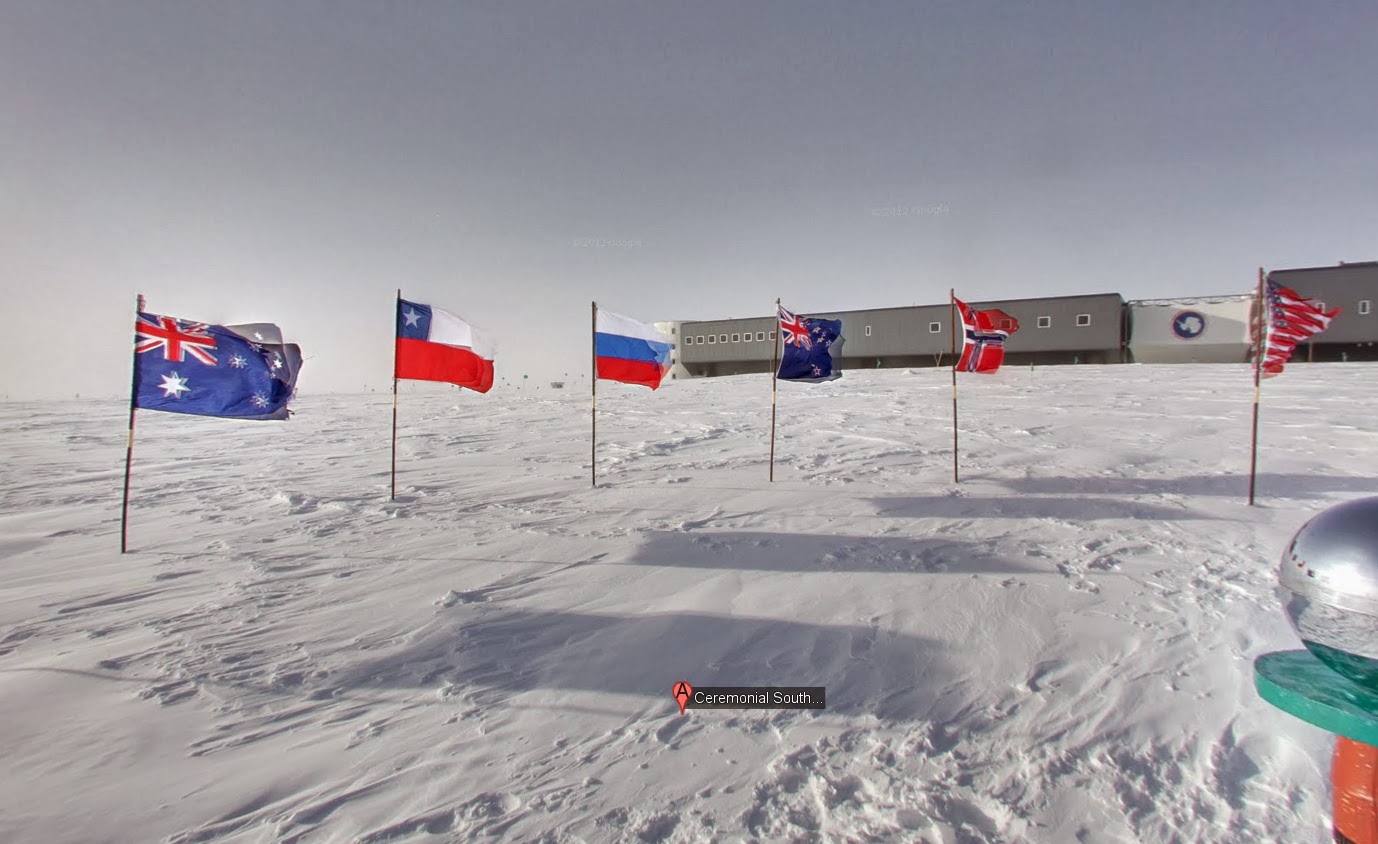 Tengase Presente: Explorando el Polo Sur Ceremonial en la Antártida.