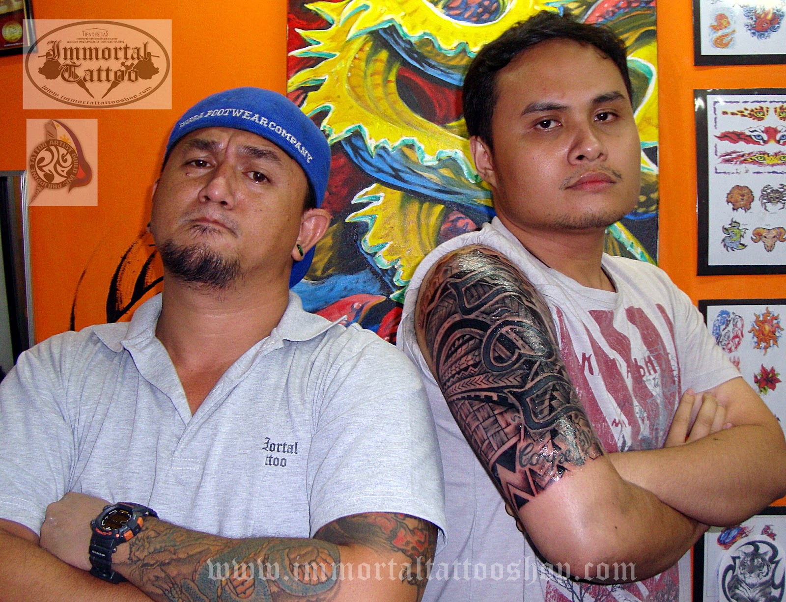 IMMORTAL TATTOO MANILA PHILIPPINES by frank ibanez jr.: Filipino Tattoo ...