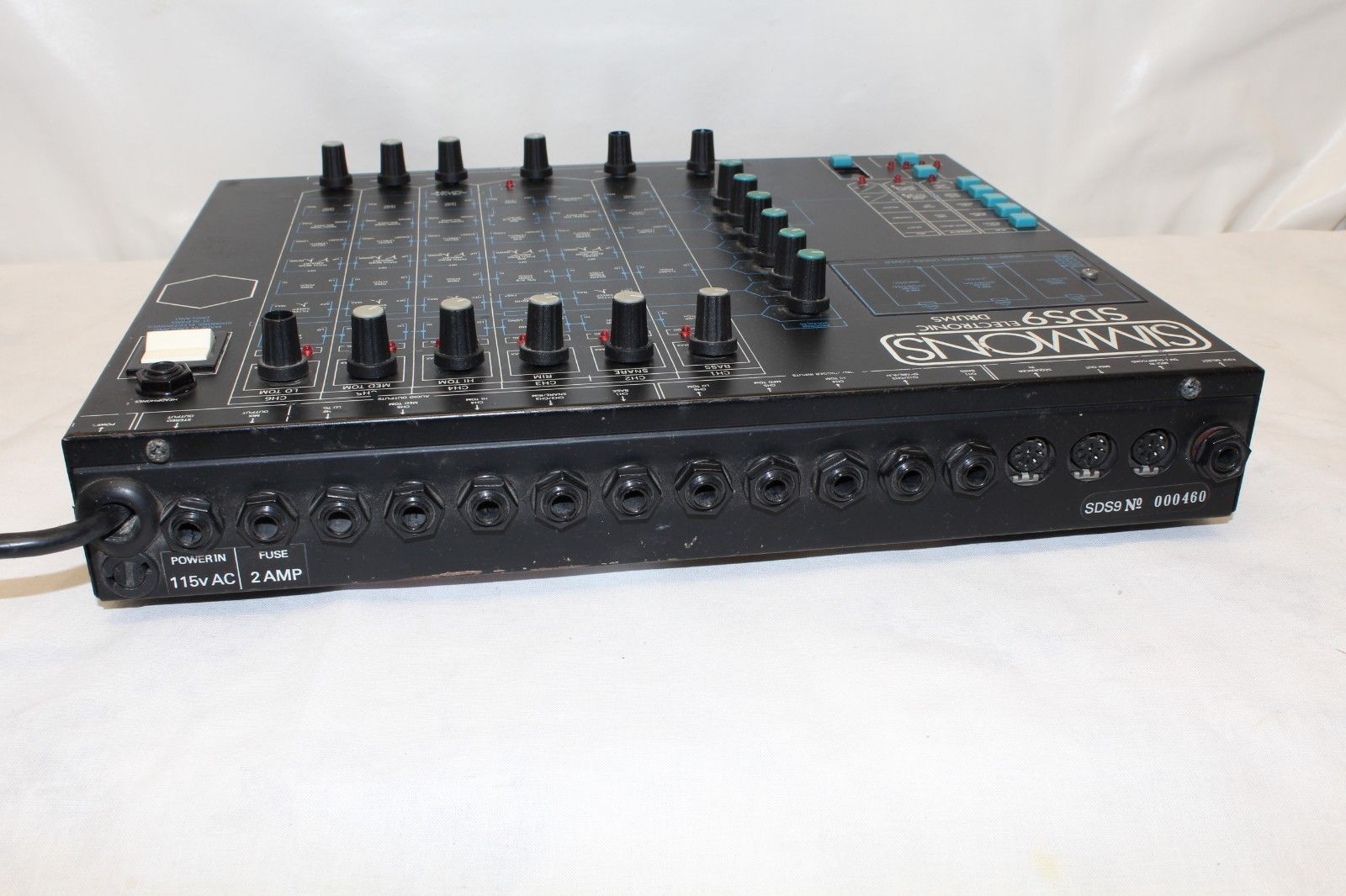 MATRIXSYNTH: Simmons SDS9 🥁 Electronic Drums Synth w/ Two Drum Pads