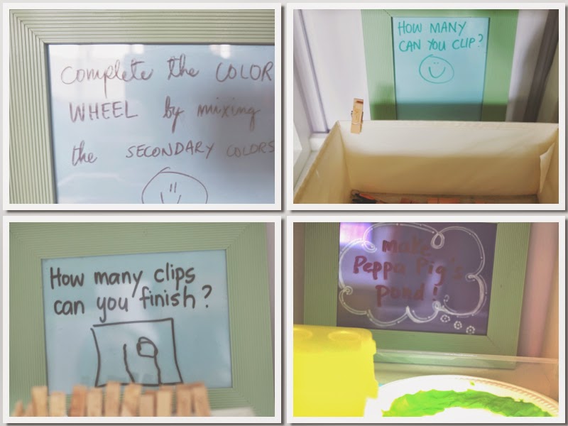 DIY Corporate Mom: DIY Mini Whiteboards