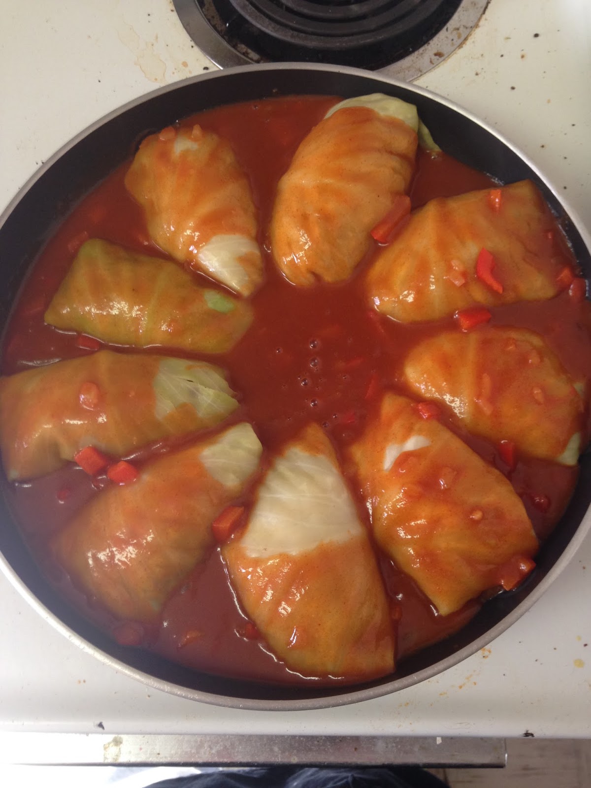 The Recovery Kitchen: Halupki (Stuffed Cabbage)