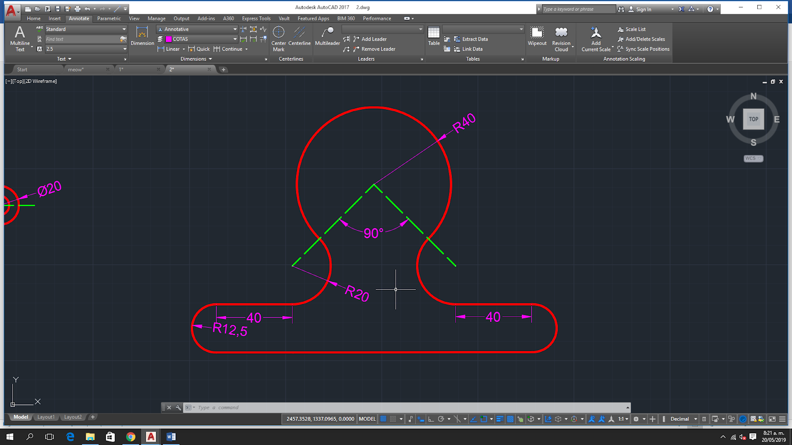Autocad: Dibujos autocad