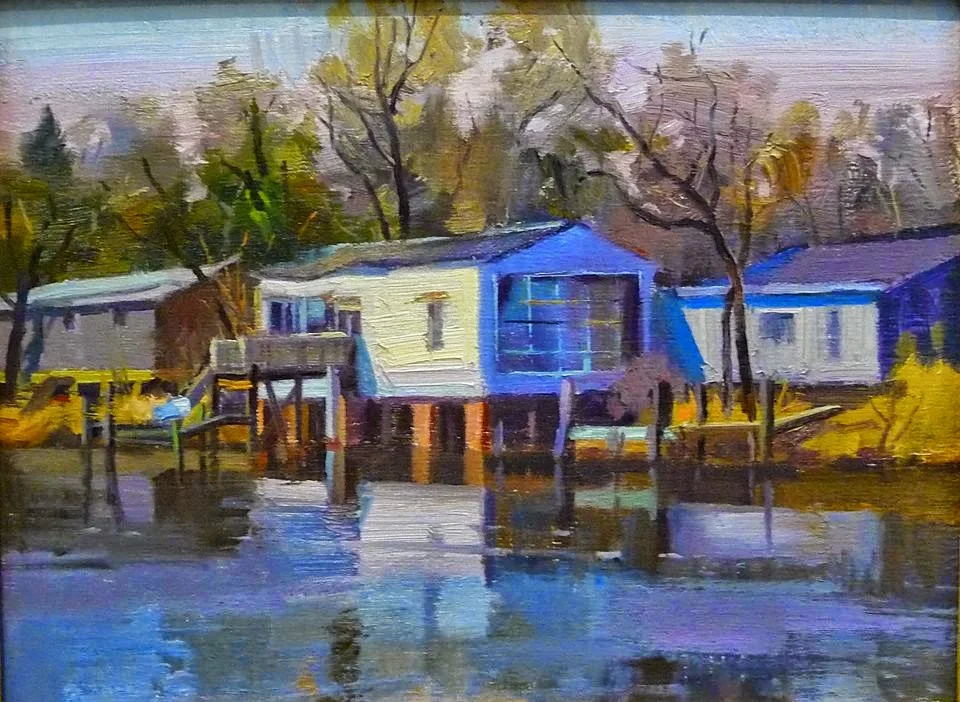 Louis Escobedo ~ Colorist realist painter | Tutt'Art@ | Pittura ...