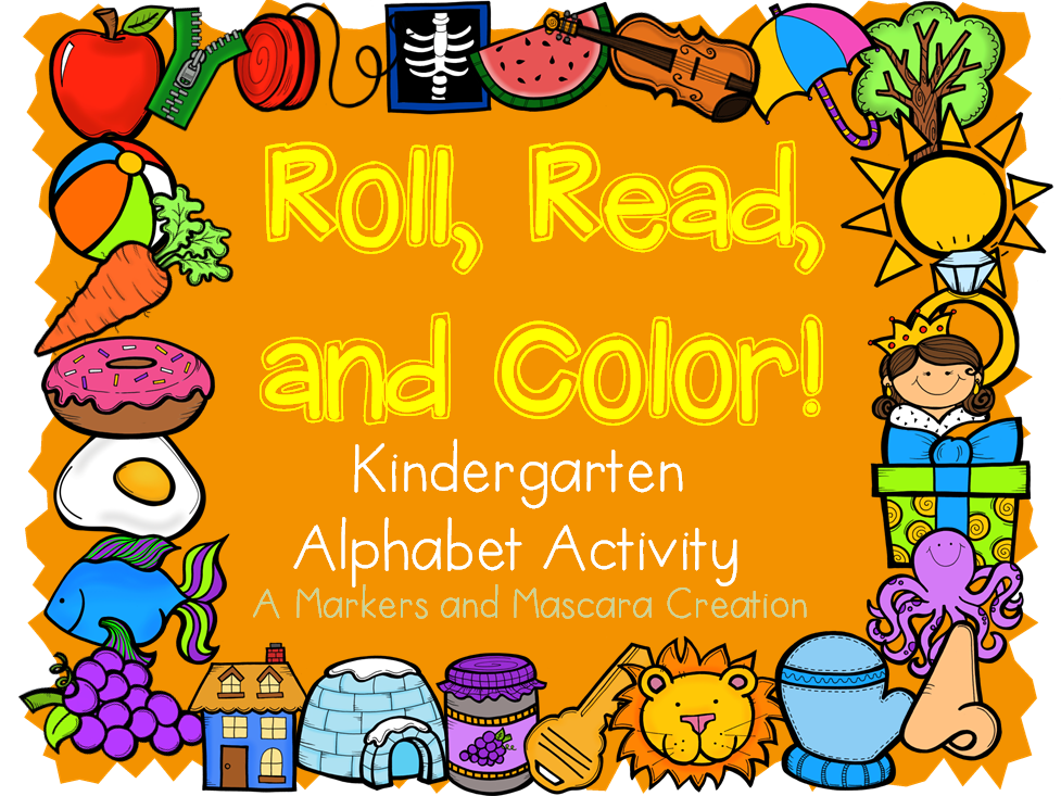 Markers and Mascara: Freebies!