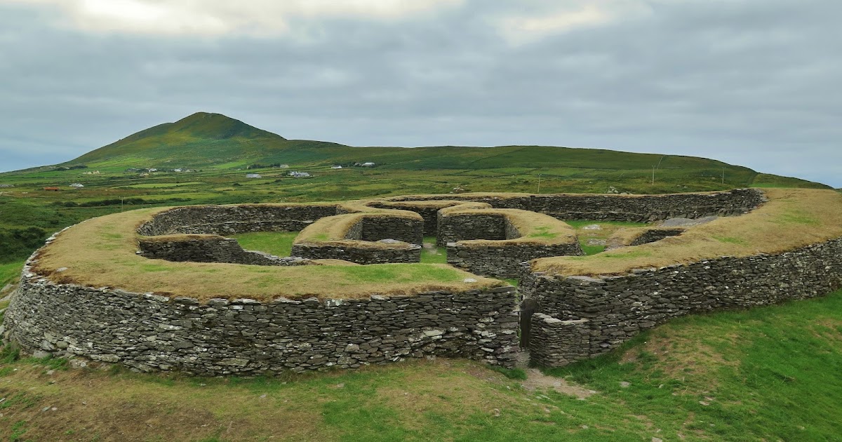 Gypsy Monika: Ring Forts Of Cahersiveen