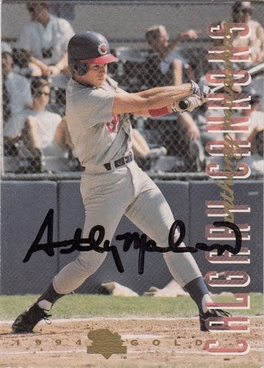 Daily Autograph: Anthony Manahan