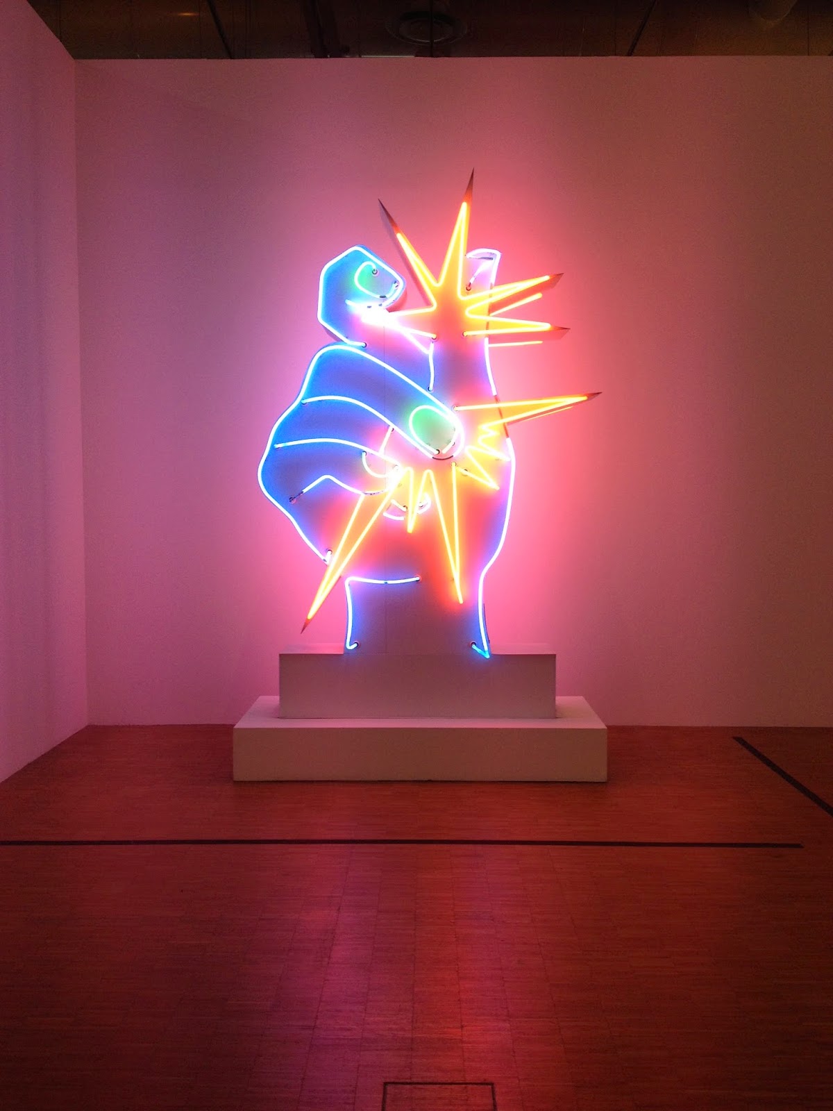 Cette petite carte •: Martial Raysse