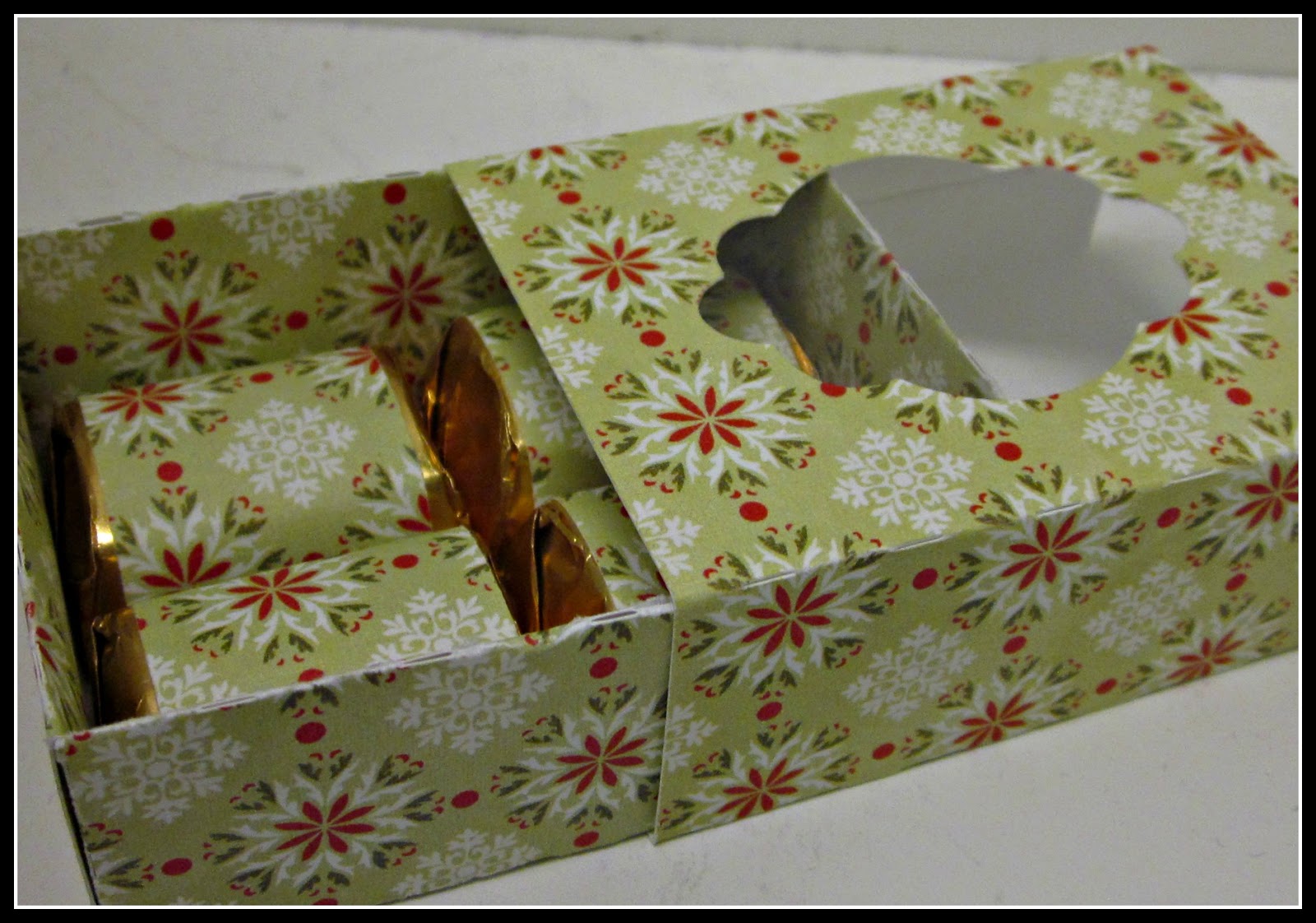 Sarah's Stamping and Stuff: Nugget Boxes