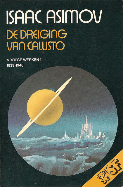 Flyer Goodness: Dutch Sci Fi Book Covers