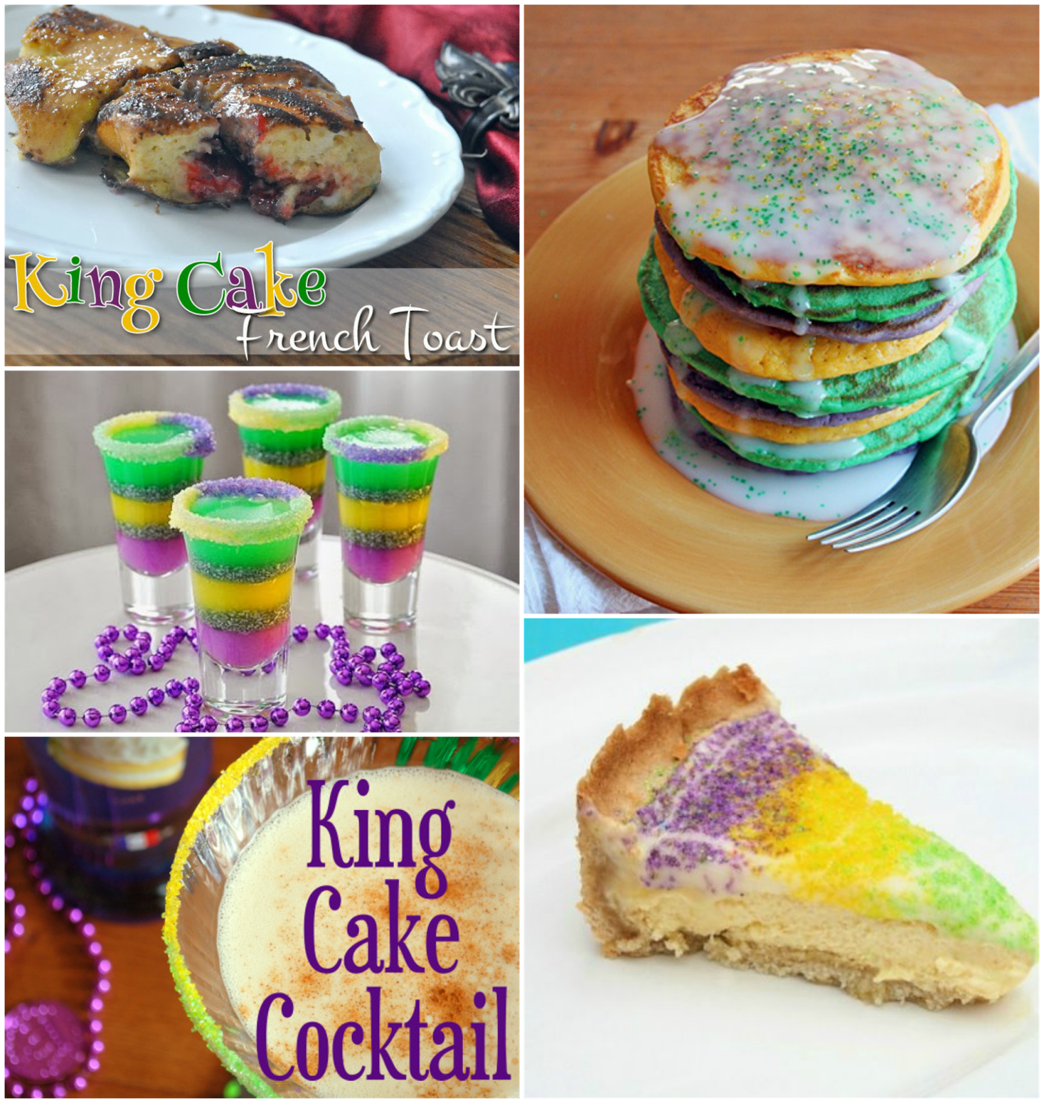 love, elizabethany: 5 king cake recipes for fat tuesday