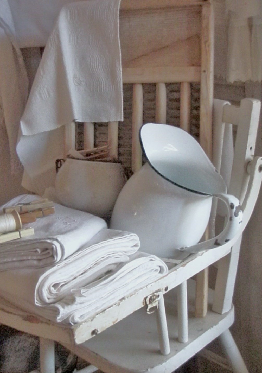 Cabin & Cottage : Old Time Laundry