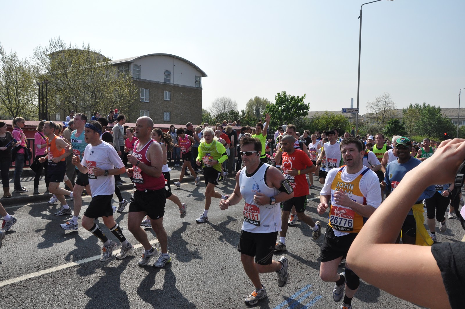 Spectating a Race - The Runner Beans