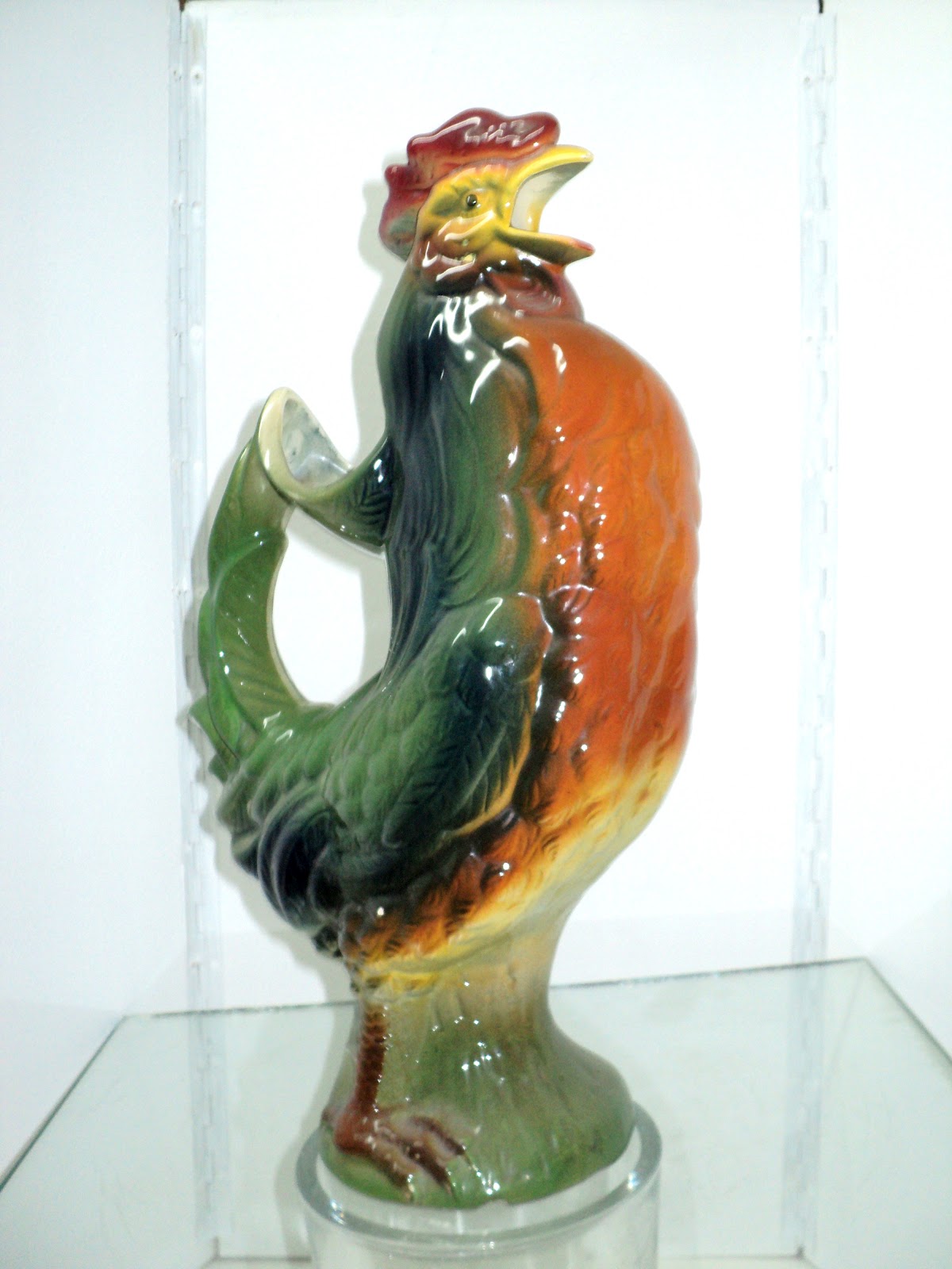 collections jean-louis crochon: Les coqs en pichet