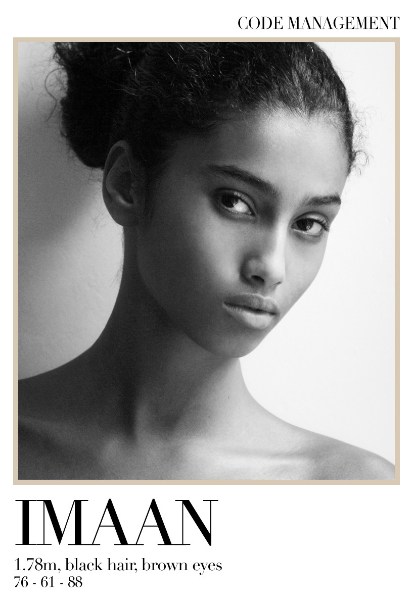 Modelos que nos inspiran: Imaan Hammam