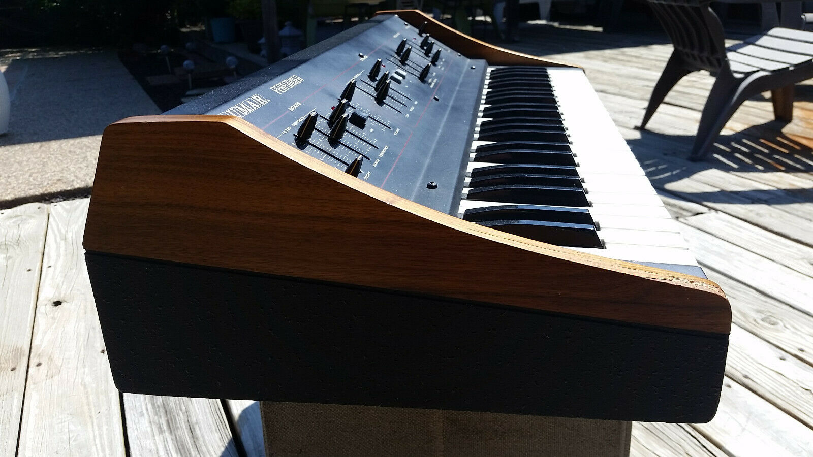 MATRIXSYNTH: Crumar Performer String Synthesizer