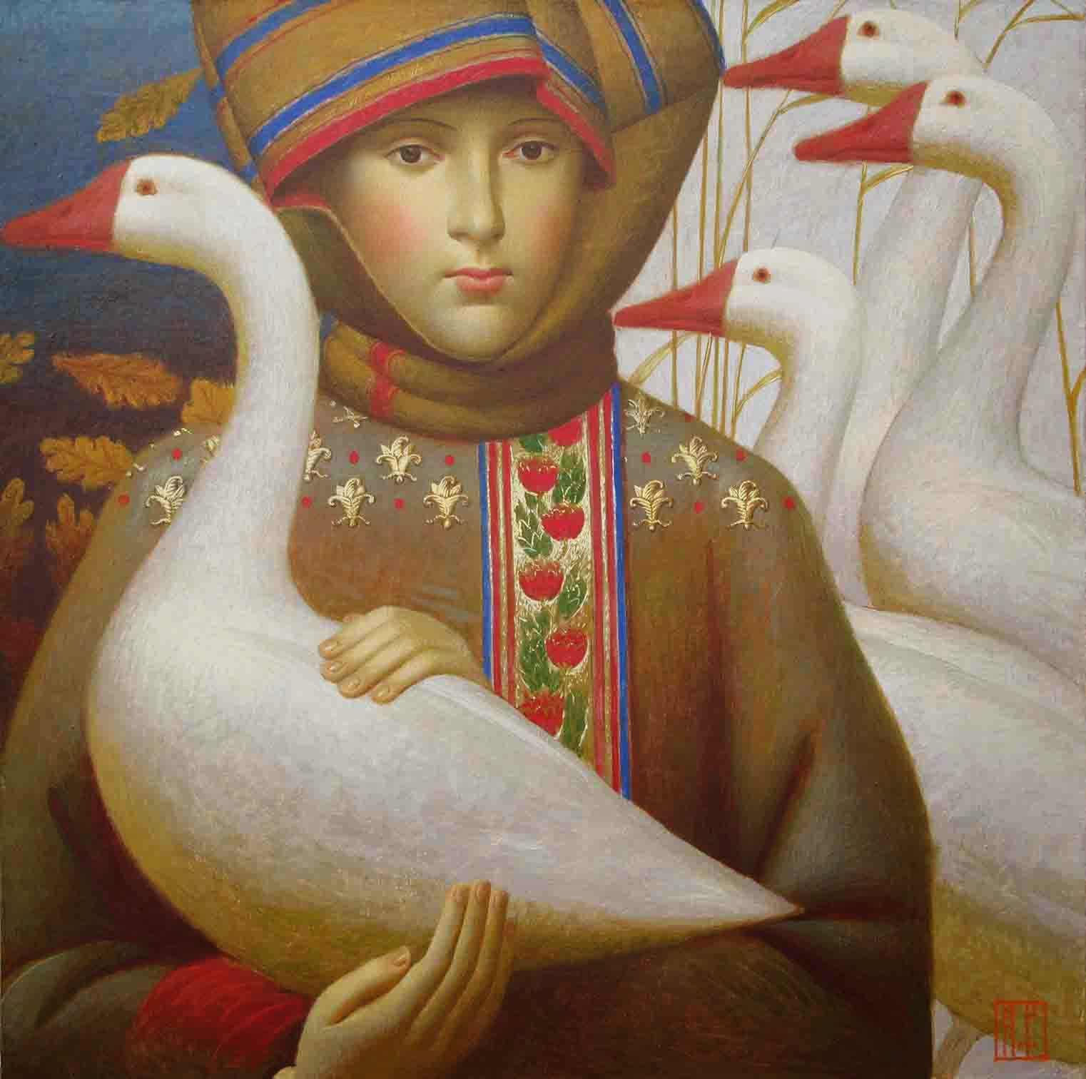 Andrey Remnev | Андрей Ремнев, 1962 | Magic Realism painter | Tutt'Art ...